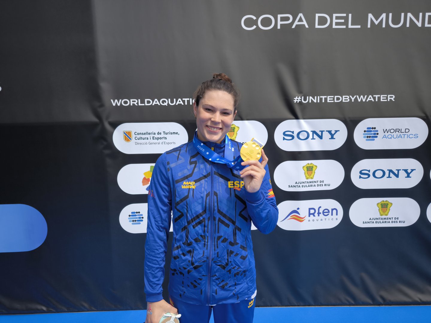 IBIZA 2025 Ángela Martínez: “Increíble ganar, muy feliz con el público ...